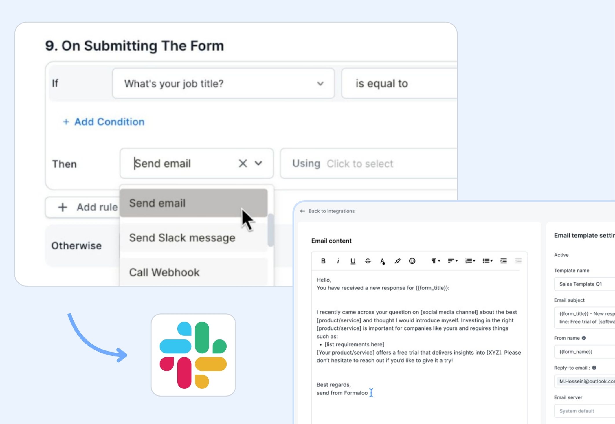 Create interactive calculator forms that convert | Formaloo